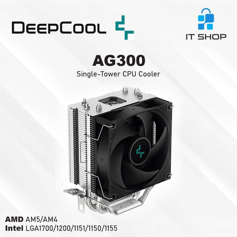 Jual Deepcool Ag300 Single-tower Cpu Cooler Di Seller It Shop Official ...