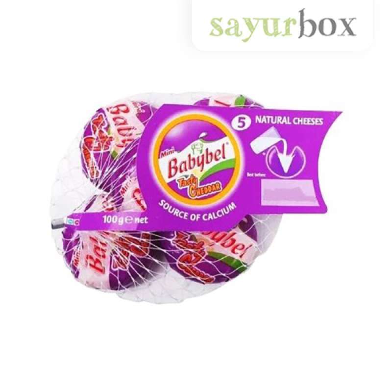 Jual Babybel Mini Cheddar Cheese 100 gram Sayurbox - JKT di Seller ...