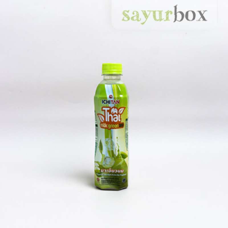 Jual Ichitan Thai Milk Green Tea Botol 310 ml Sayurbox - JKT di Seller ...