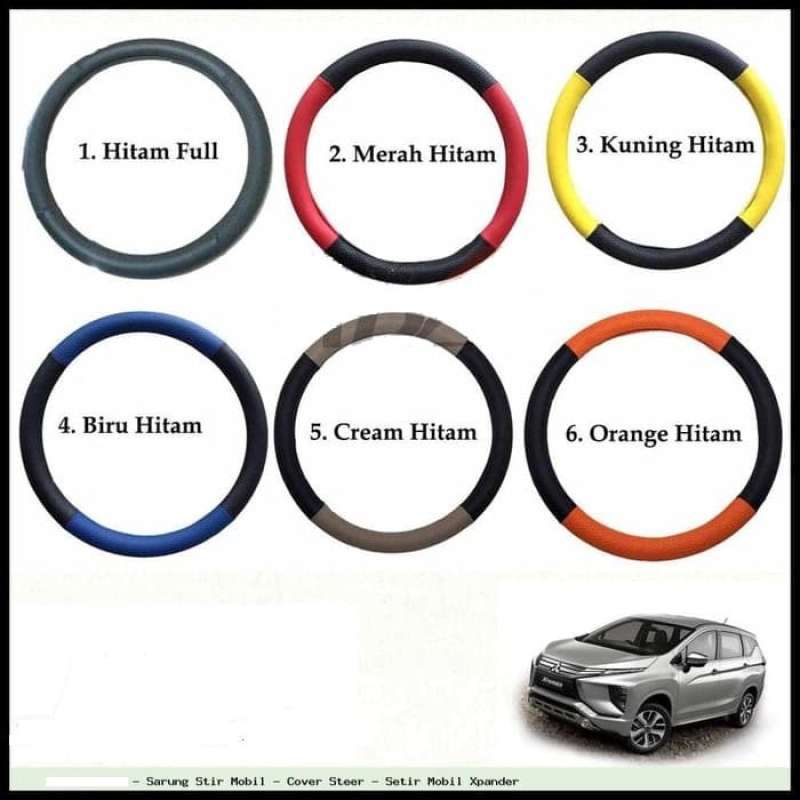 Jual Sarung Stir Mobil - Cover Steer - Setir Mobil Xpander di Seller ...