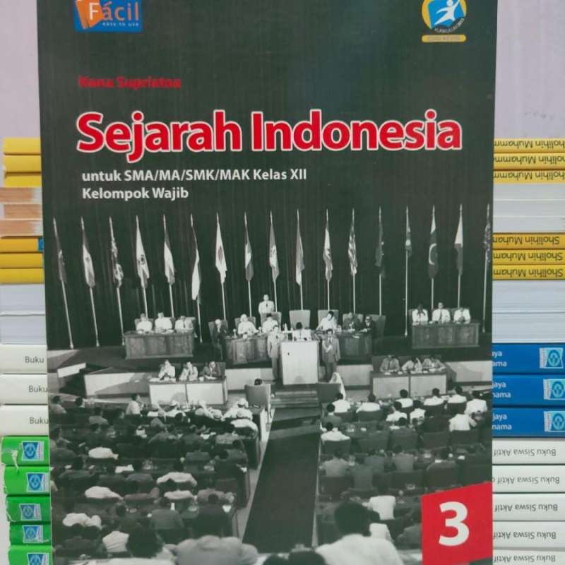 Jual Sejarah Indonesia SMA Kelas XII/12 Facil di Seller Giri Pustaka - Kota Jakarta Pusat, DKI ...