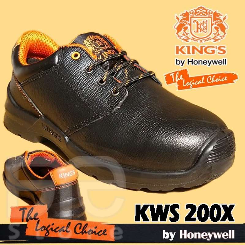 Promo Sepatu Safety Shoes - Kings KWS 800X Diskon 8% di Seller Hattiee ...