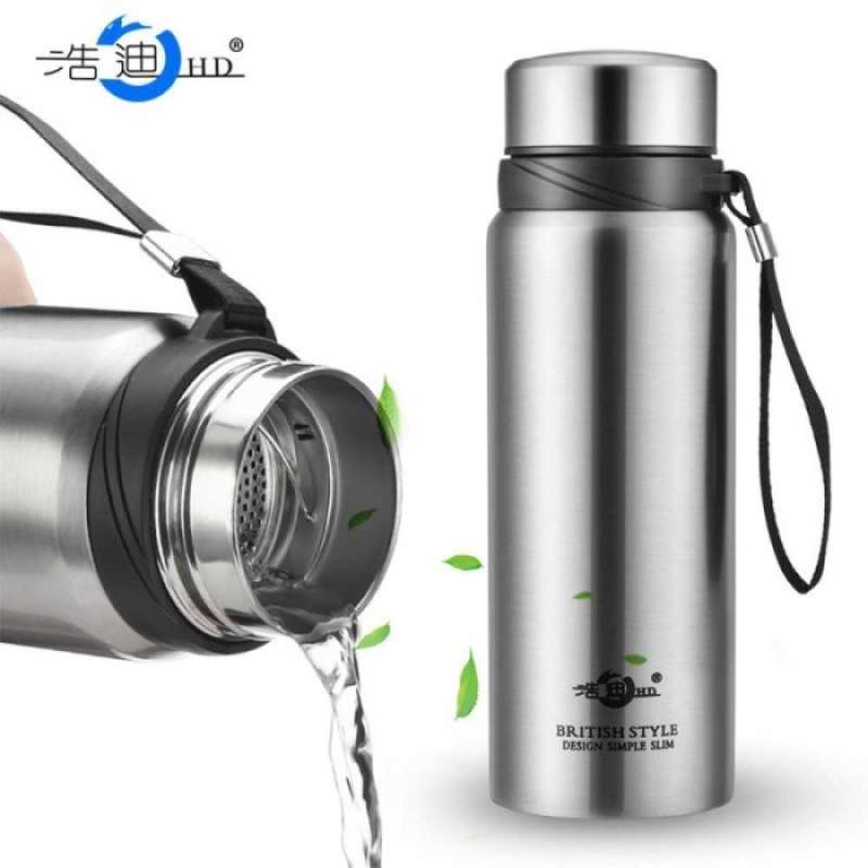 Jual Botol Termos Air Minum Panas Dingin Stainless Steel 304 800ml Di ...