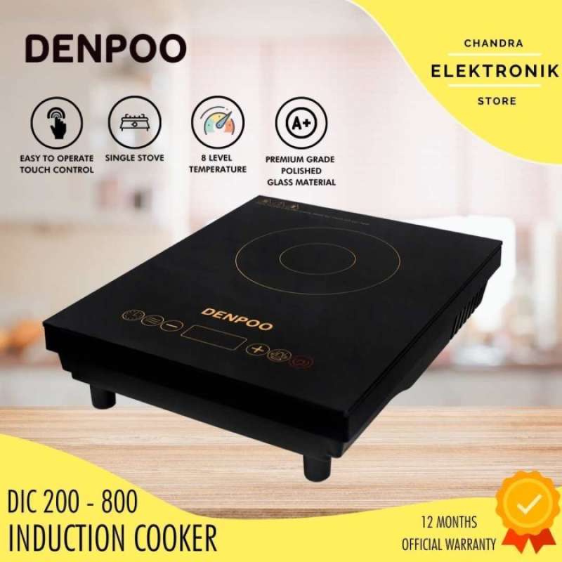 Promo Denpoo Kompor INDUKSI/LISTRIK||200-800 Diskon 23% di Seller ...