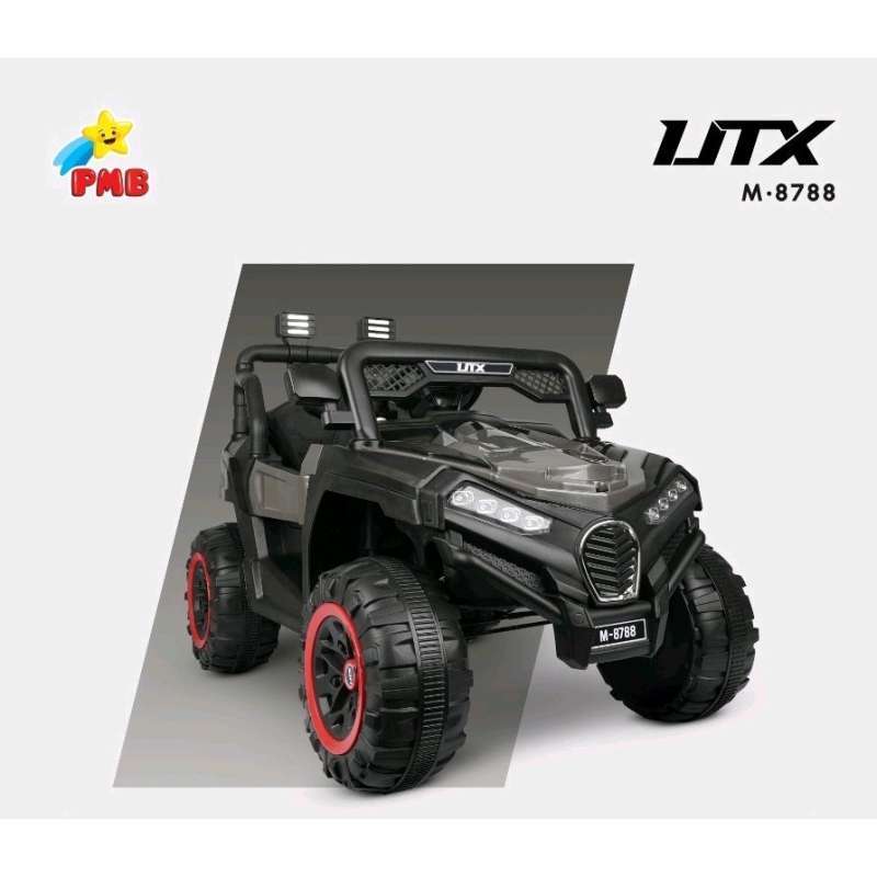 Jual Mobil Aki Anak Pmb M - 8788 Utx Double Gear Di Seller Rumah Mainan ...