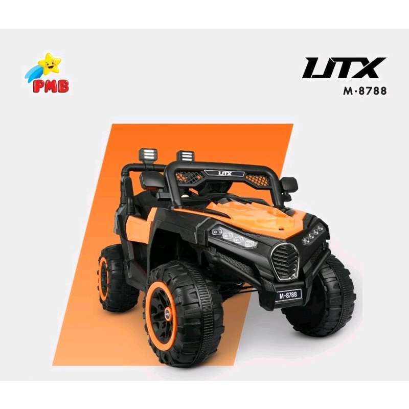 Jual Mobil Aki Anak Pmb M - 8788 Utx Double Gear Di Seller Rumah Mainan ...