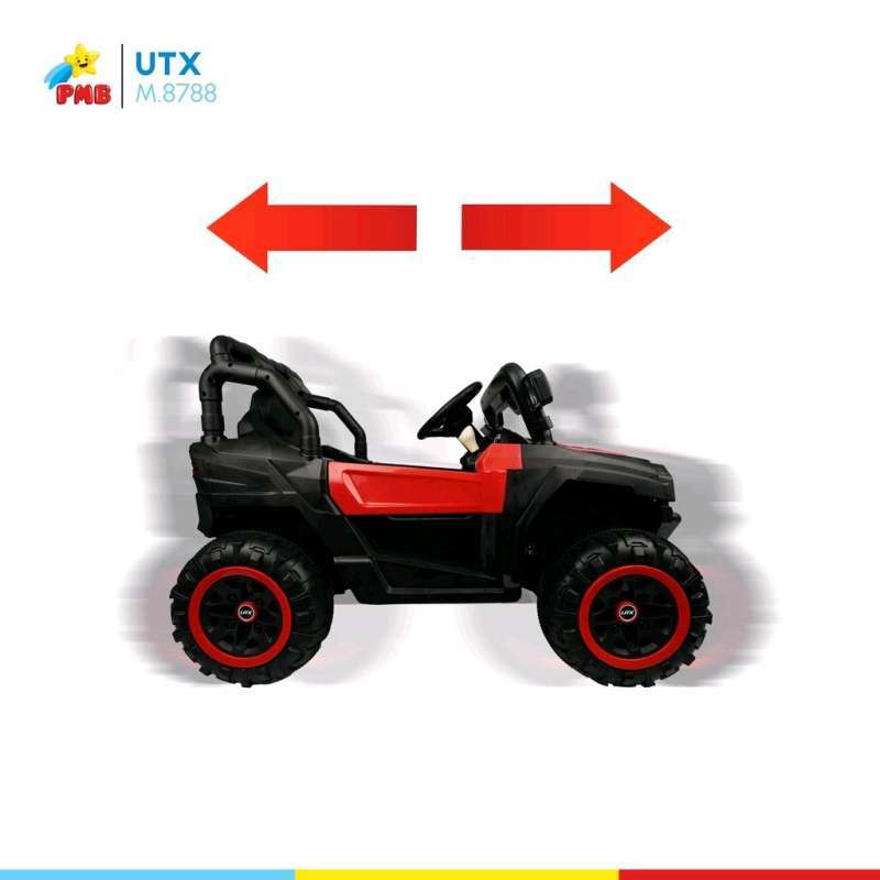 Jual Mobil Aki Anak Pmb M - 8788 Utx Double Gear Di Seller Rumah Mainan ...