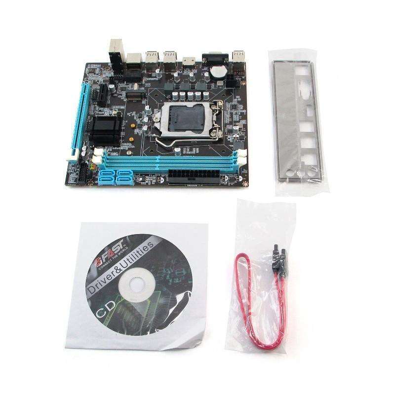 Promo Motherboard Fast H61 Lga1155 With Slot M2 Nvme Diskon 32% Di ...