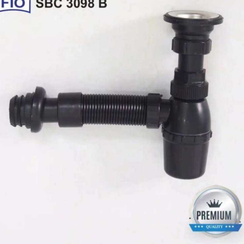 Jual Sipon washtafel afur washtafel pvc - Putih di Seller Waroeng ...