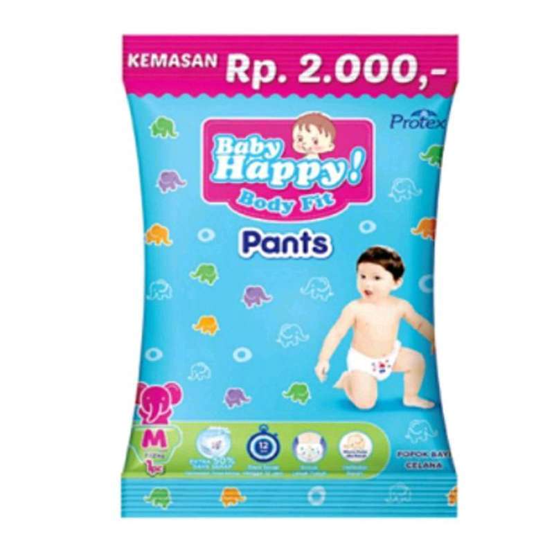 Jual Baby Happy Renceng ( 3 Renceng Isi 18pcs ) di Seller Toko SHF ...