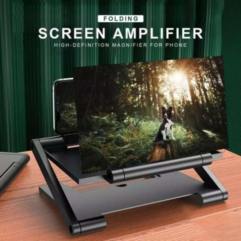 Jual Folding Phone Screen Projector Amplifier Pembesar Layar Hp di ...