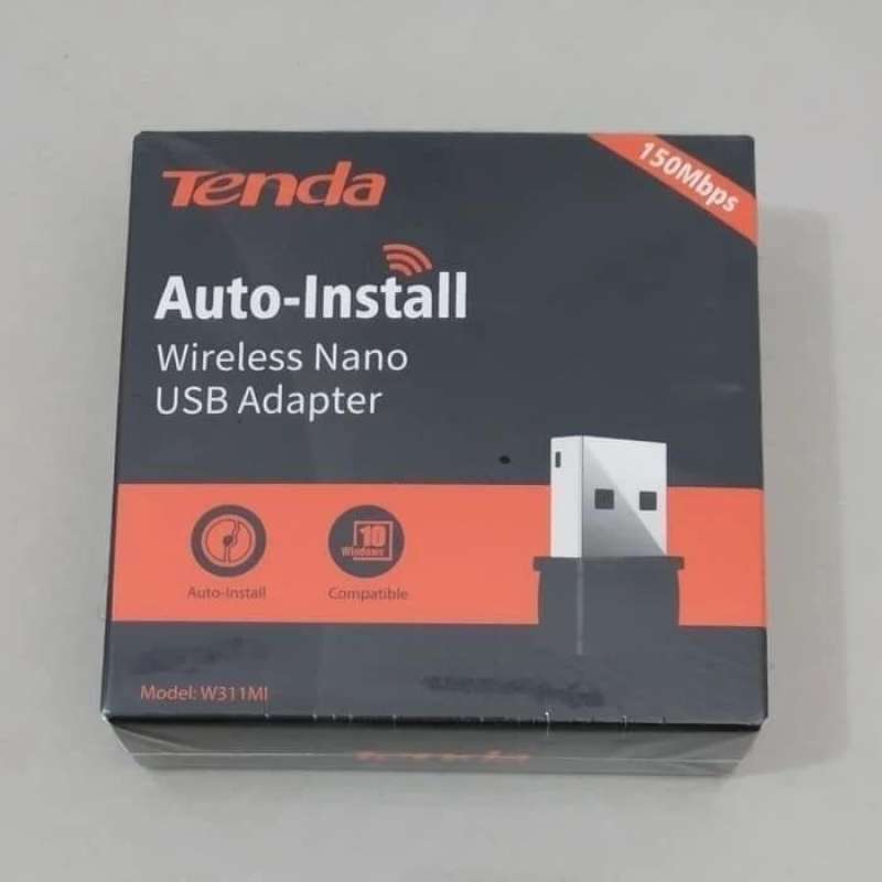 Jual TENDA W311 MI WIRELESS 150MBPS USB ADAPTER MINI NANO RECEIVER WIFI ...