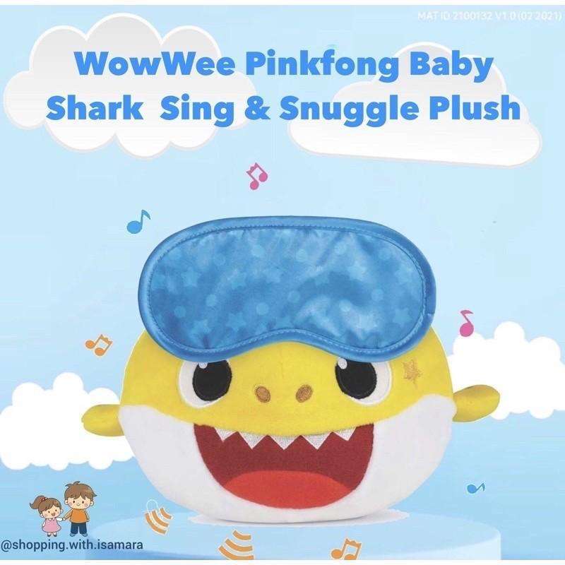 Jual Wowwee Pinkfong Baby Shark Sing and Snuggle Plush / Boneka di ...