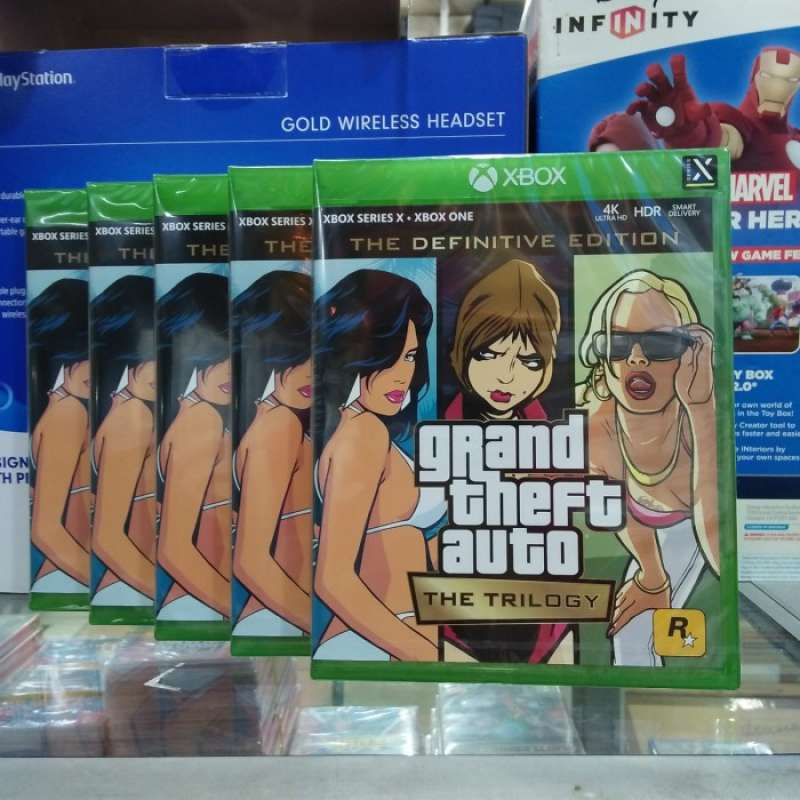 Jual Xbox GTA / Xbox Grand Theft Auto The Trilogy The Definitive Edition di Seller Silvanna ...