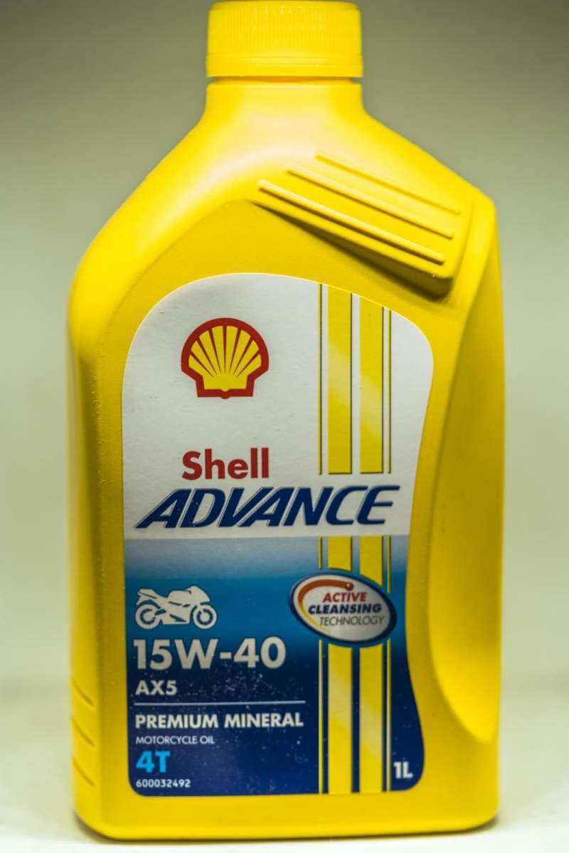 Jual Oli Motor High technology Shell Advance AX5 15W-40 1L di Seller ...