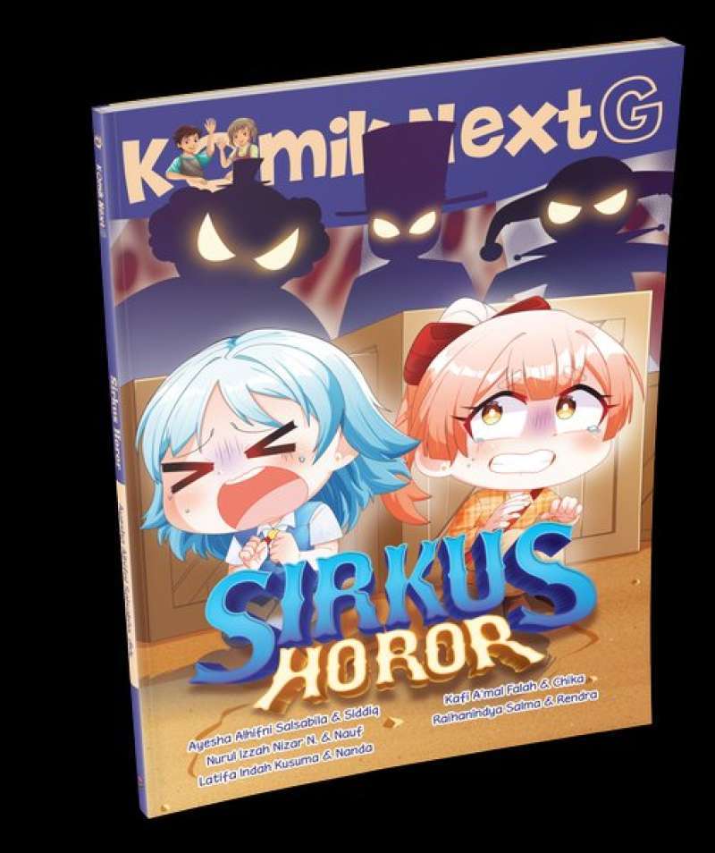 Promo Mizan Buku Komik Next G: Sirkus Horor | Komik Anak Diskon 17% Di ...