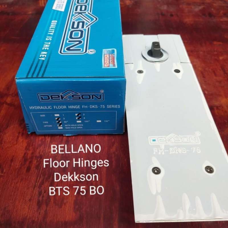 Jual Floor Hinge Dekkson Fh 75, Floor Hinge Dekkson Bts 75 - Komplit ...