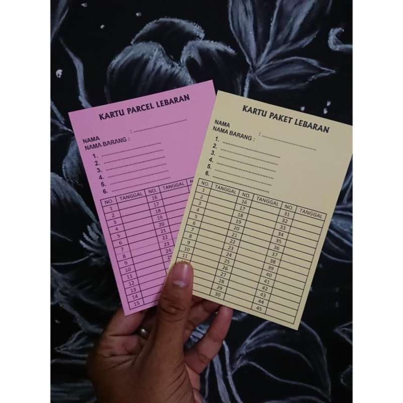Jual Cetak Kartu Iuran Kartu Bayaran Kartu Les Kartu Kas Murah - A6 ... Jual Cetak Kartu Iuran Kartu Bayaran Kartu Les Kartu Kas Murah - A6 ...