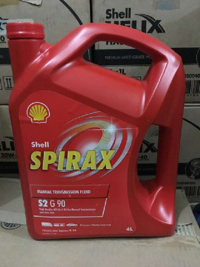 Jual Shell Spirax S2 G 90 Gl4 Oli Transmisi Manual - Gardan 100% Asli ...
