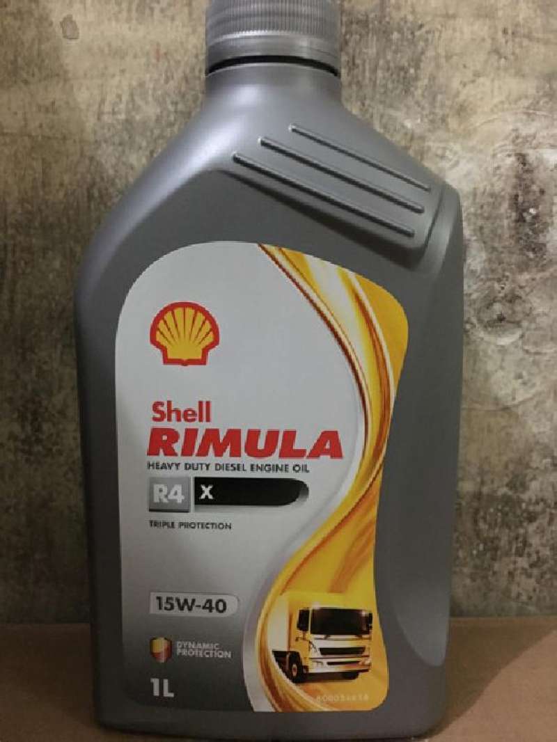 Jual Shell Rimula R4 SAE 15W-40 1Liter - Oli Mobil Diesel Shell 100% ...