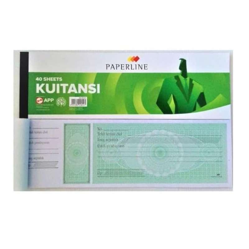 Jual Buku Kuitansi Sidu Kwitansi Paperline Besar Di Seller Berkat Art ...