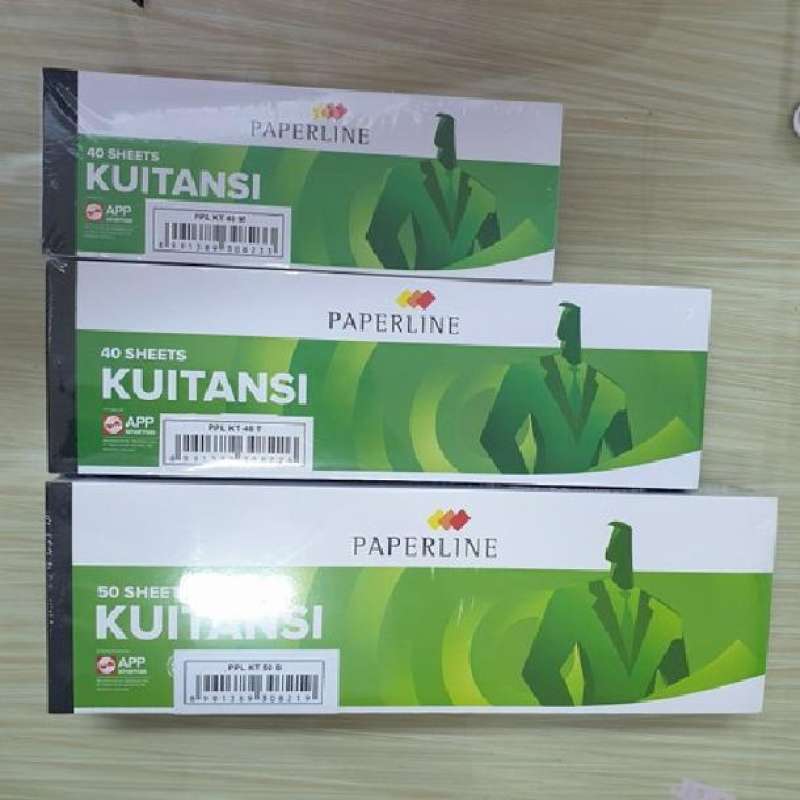 Jual Buku Kuitansi Sidu Kwitansi Paperline Besar Di Seller Berkat Art ...