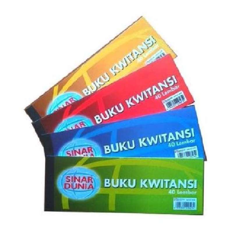 Jual Buku Kuitansi Sidu Kwitansi Paperline Besar Di Seller Berkat Art ...
