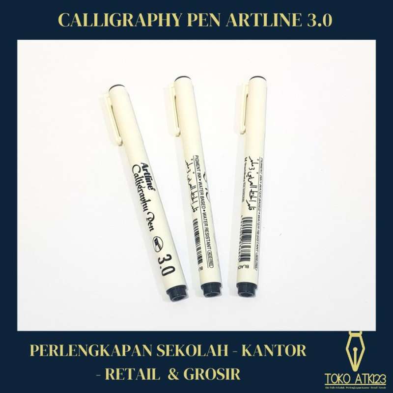 Jual Bolpoint Hitam Drawing Pen Original Harga Termurah April 2024 | Blibli