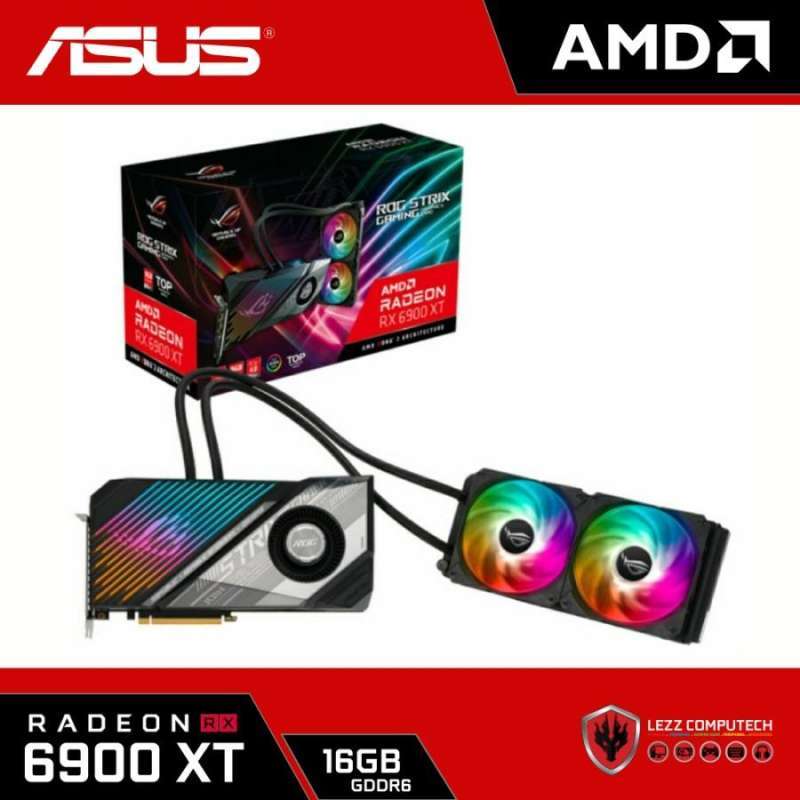 Jual ASUS ROG STRIX LC GAMING RADEON RX 6900 XT TOP OC LIQUID COOLER ...