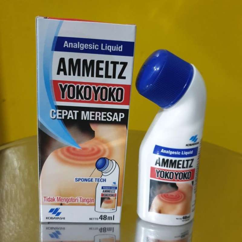 Jual Ammeltz yoko yoko 48 ml yokoyoko di Seller TOKO OBAT HERBAL SEHAT ...