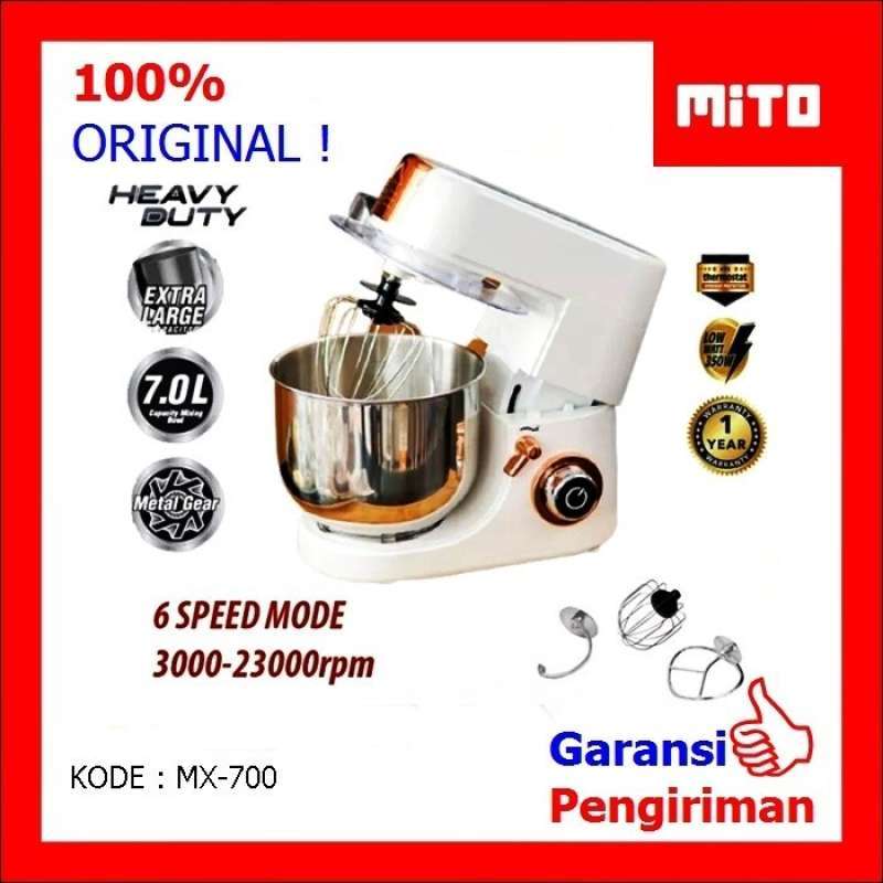 Jual Stand Mixer Mixer Com Besar 7 Ltr MITO MX 700 (MX 700) di Seller ...