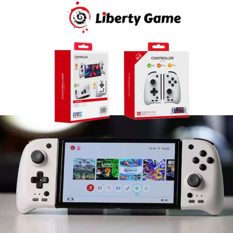 Jual Nintendo Switch Dobe V1 V2 Oled Controller Split Pad Pro Stik ...