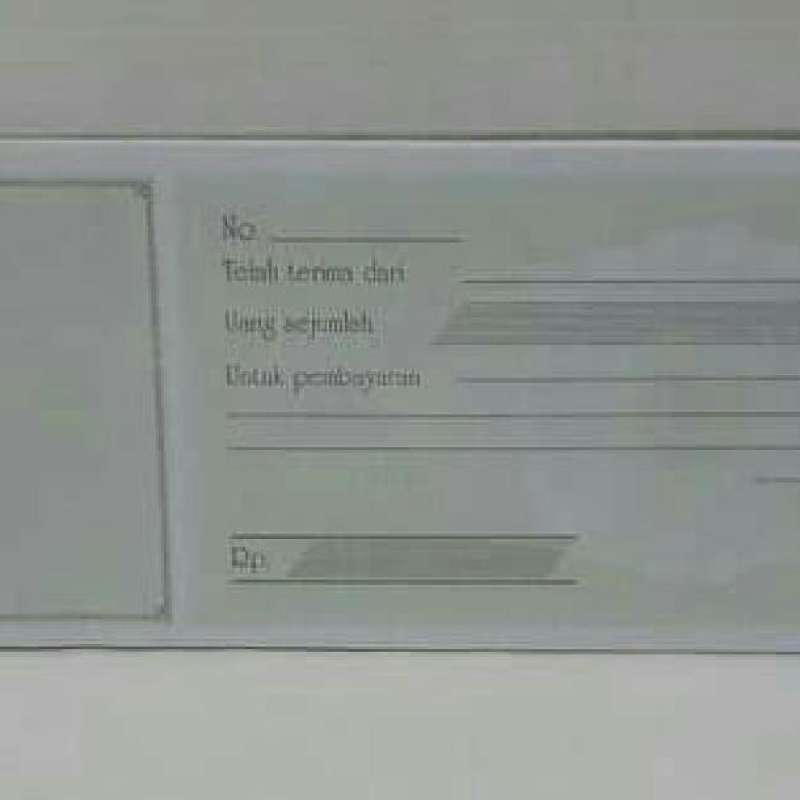 Jual Buku Kwitansi Paperline Kt 50b Di Seller Yusd Shop - Sekip, Kota ...