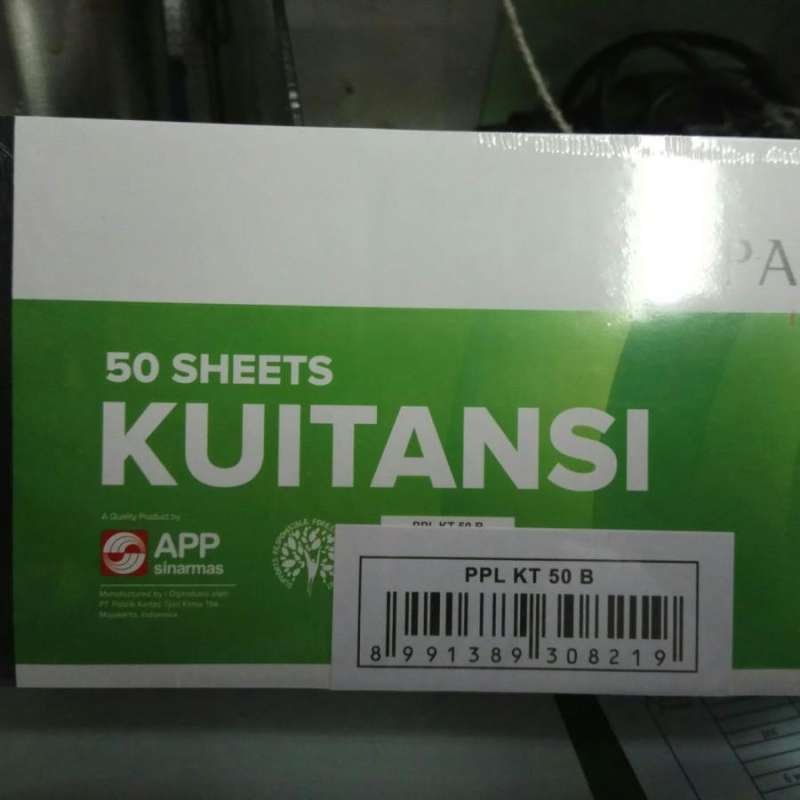Jual Buku Kwitansi Paperline Kt 50b Di Seller Yusd Shop - Sekip, Kota ...