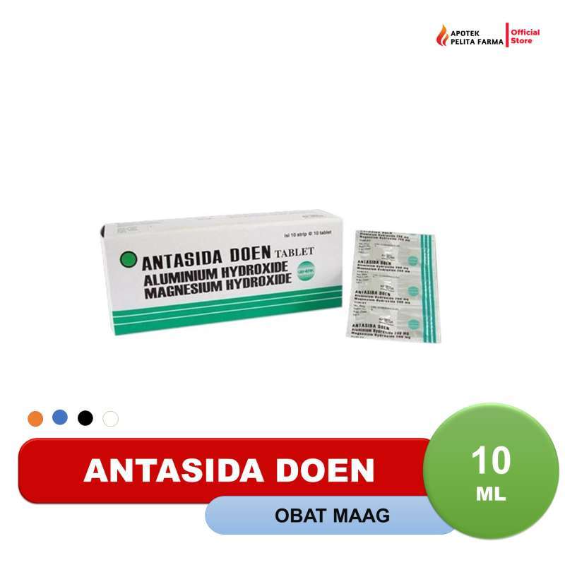 Jual ANTASIDA DOEN TRIMAN STRIP 10 TABLET di Seller Apotek Pelita Farma ...