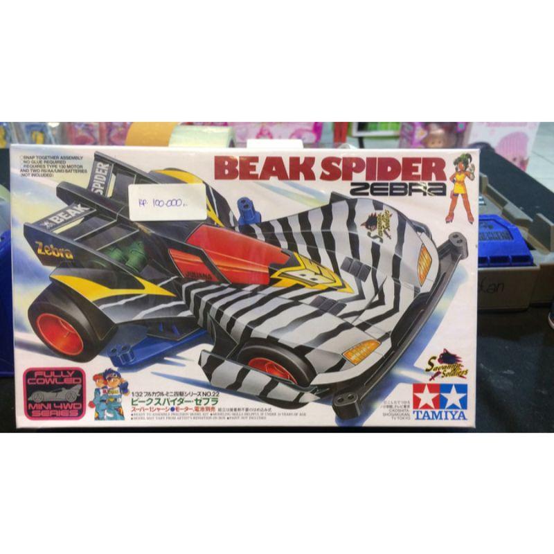 Jual Tamiya Beak Spider Zebra (Super 1 Chassis) Model Kit di Seller ...