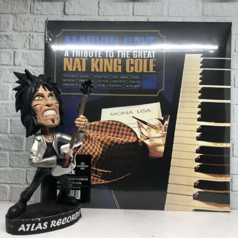 Jual Vinyl / Piringan Hitam MARVIN GAYE - A Tribute To The Great Nat ...