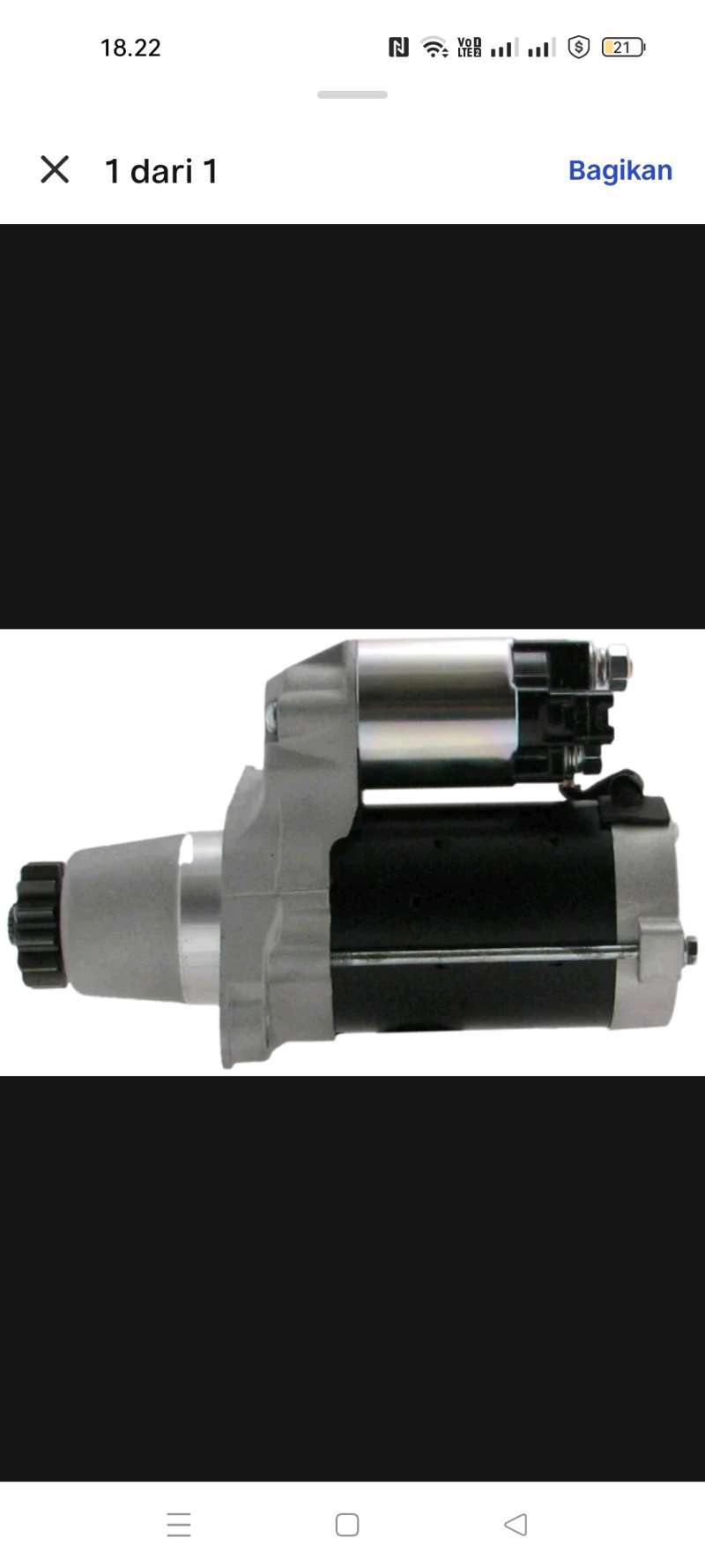 Jual DINAMO STARTER TOYOTA ALPHARD di Seller Akbar Pradana 048 - Gading ...