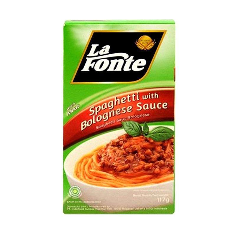 Jual LAFONTE Spagheti with Saus Bolognese [117 g] di Seller aPAaZAaDA ...
