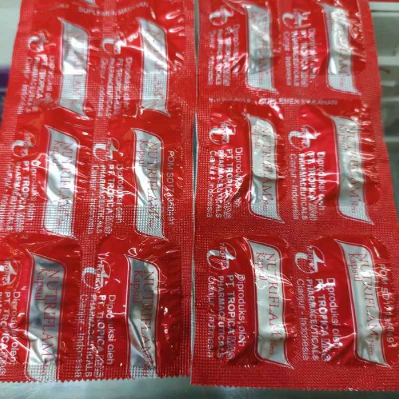 Jual Nutriflam Neo Kapsul di Seller EDOGAWA STORE - Kalibata, Kota ...