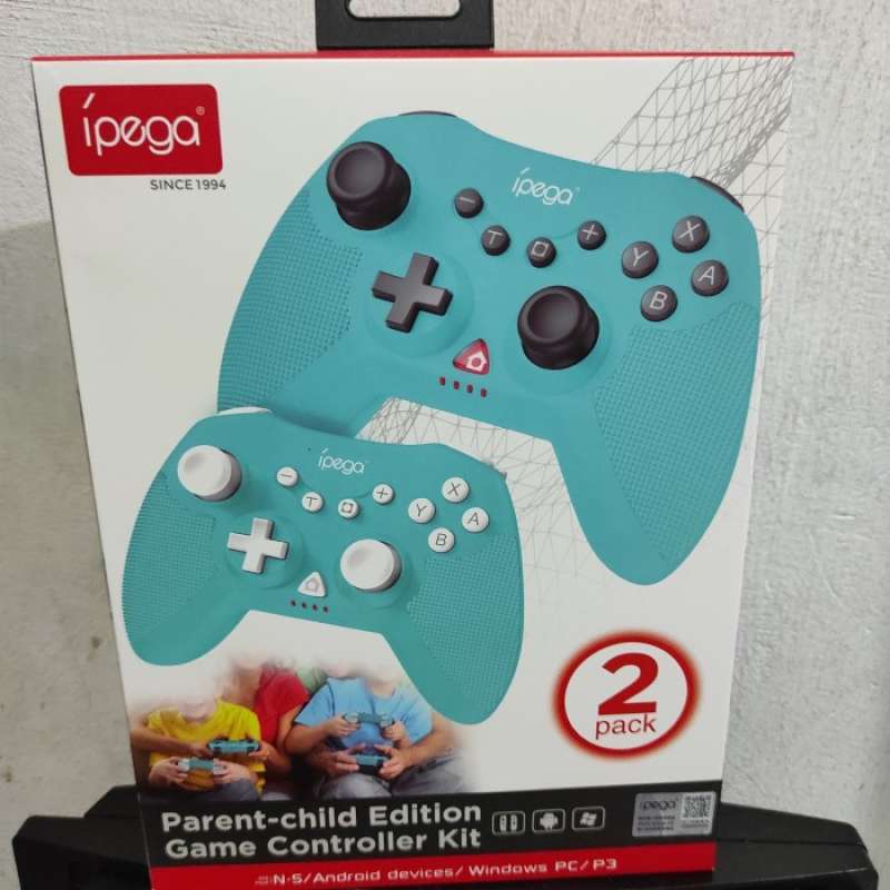 Jual Ipega Wireless Controller Kit 2 Pack For N-Switch/Windows PC/PS3 ...