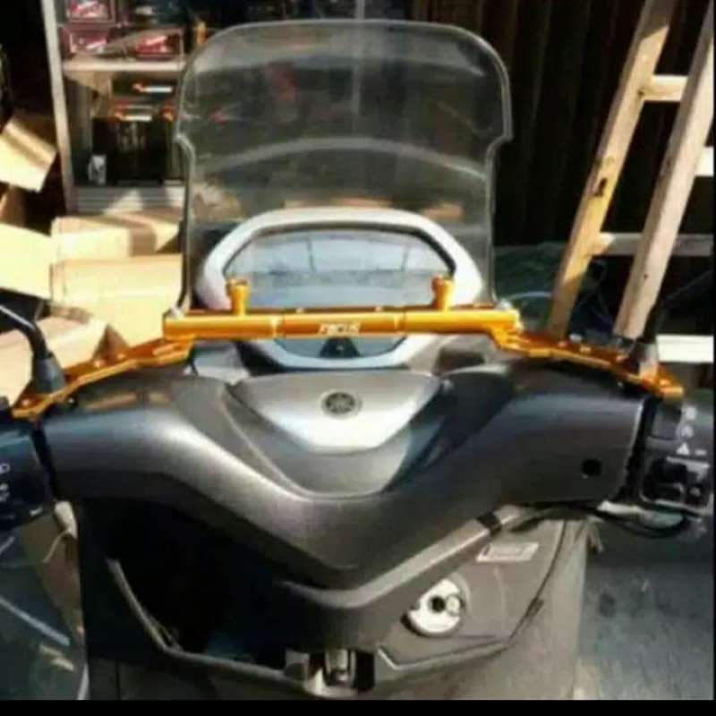 Jual Stabilizer Stang / Breket Holder Universal Nmax Xmax Aerox Vario ...