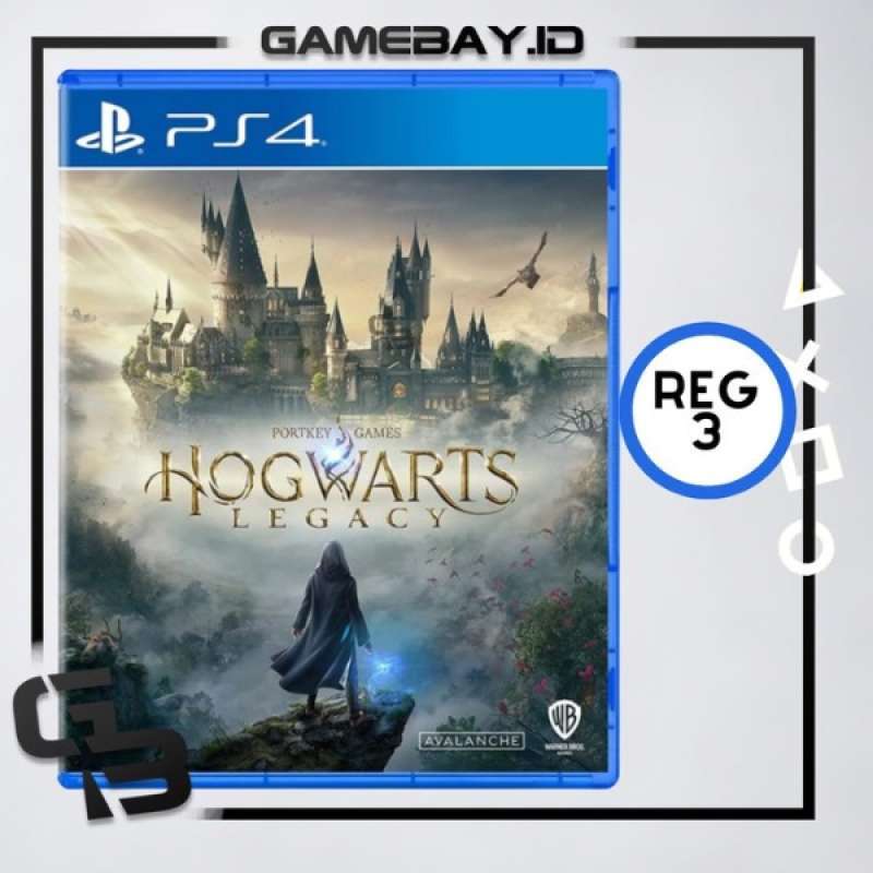 Jual PS4 Hogwarts Legacy / Hogwart Legacy Deluxe Edition di Seller ...