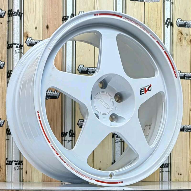 Promo REP VELG MOBIL EVO2 REGAMASTER RING 18 UTK HRC, CRV, ALPHARD ...