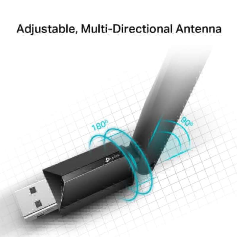 Jual USB WIFI TP-LINK ARCHER T2U PLUS AC600 DUAL BAND di Seller tripio ...