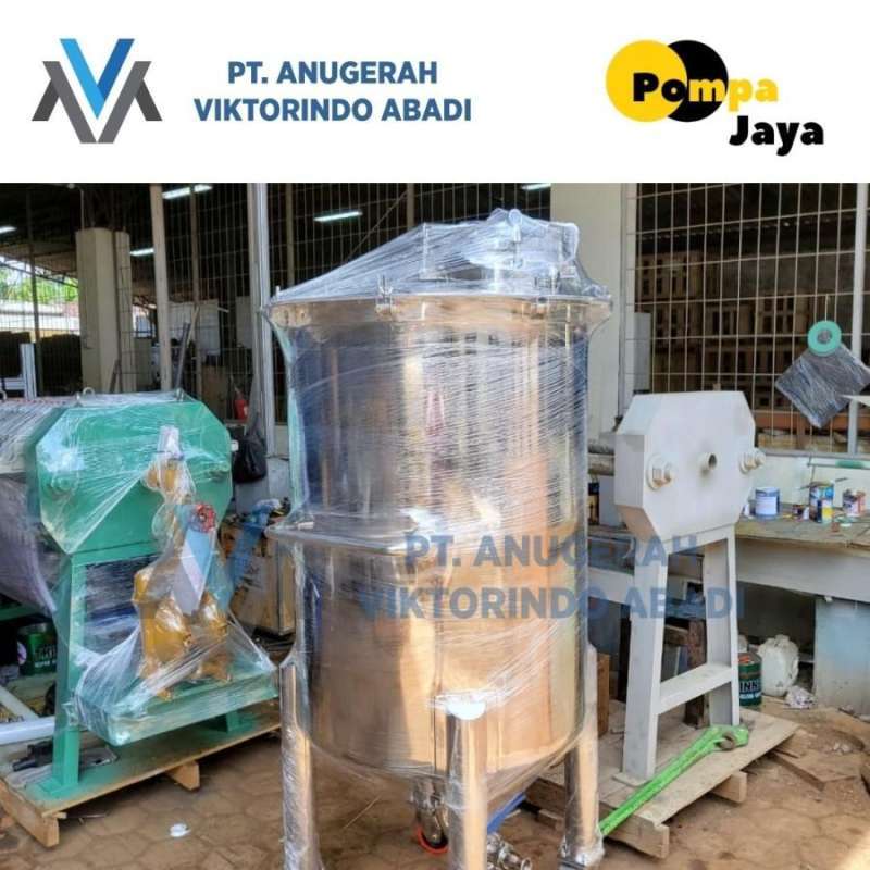 Jual Fabrikasi Stainless Steel 316l Tanki Produksi Di Seller Rumah ...
