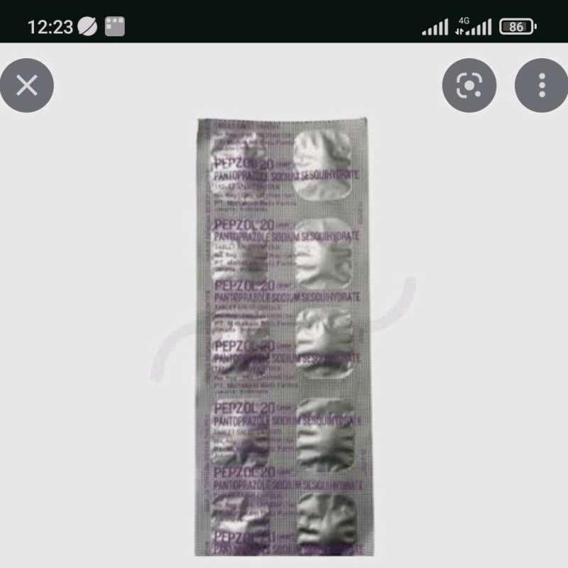 Jual Pep_zol20mg // eceran per butir di Seller Toko obat sumber jaya ...
