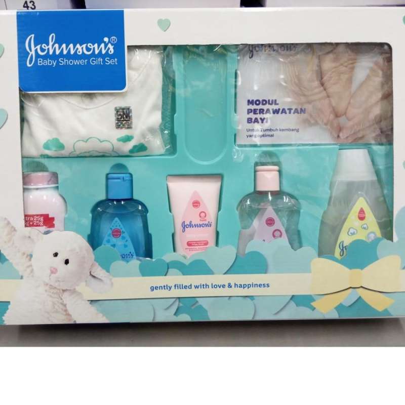 Jual JOHNSONS BABY SHOWER GIFT BOX di Seller Trikopi - Wonokromo, Kota ...