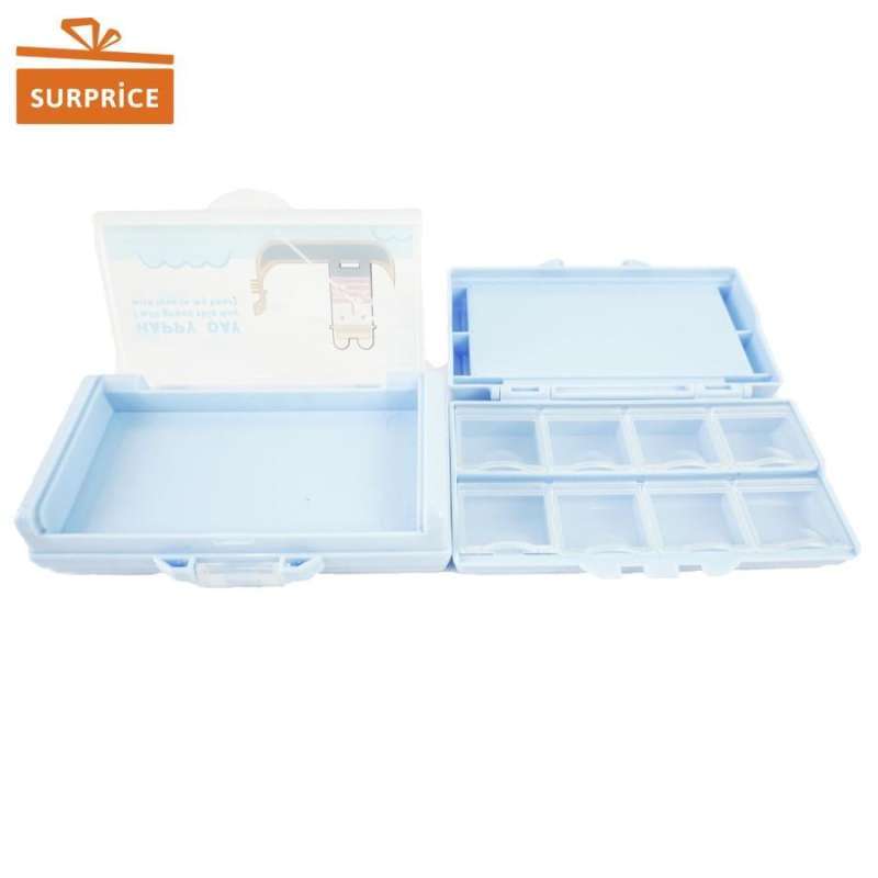 Jual Kotak Obat Harian / Tempat Obat 21 Box / Kotak Obat Pelangi - 7d ...