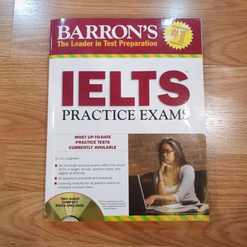 Jual Buku IELTS Practice Exams Barron's The Leader In Test Preparation ...